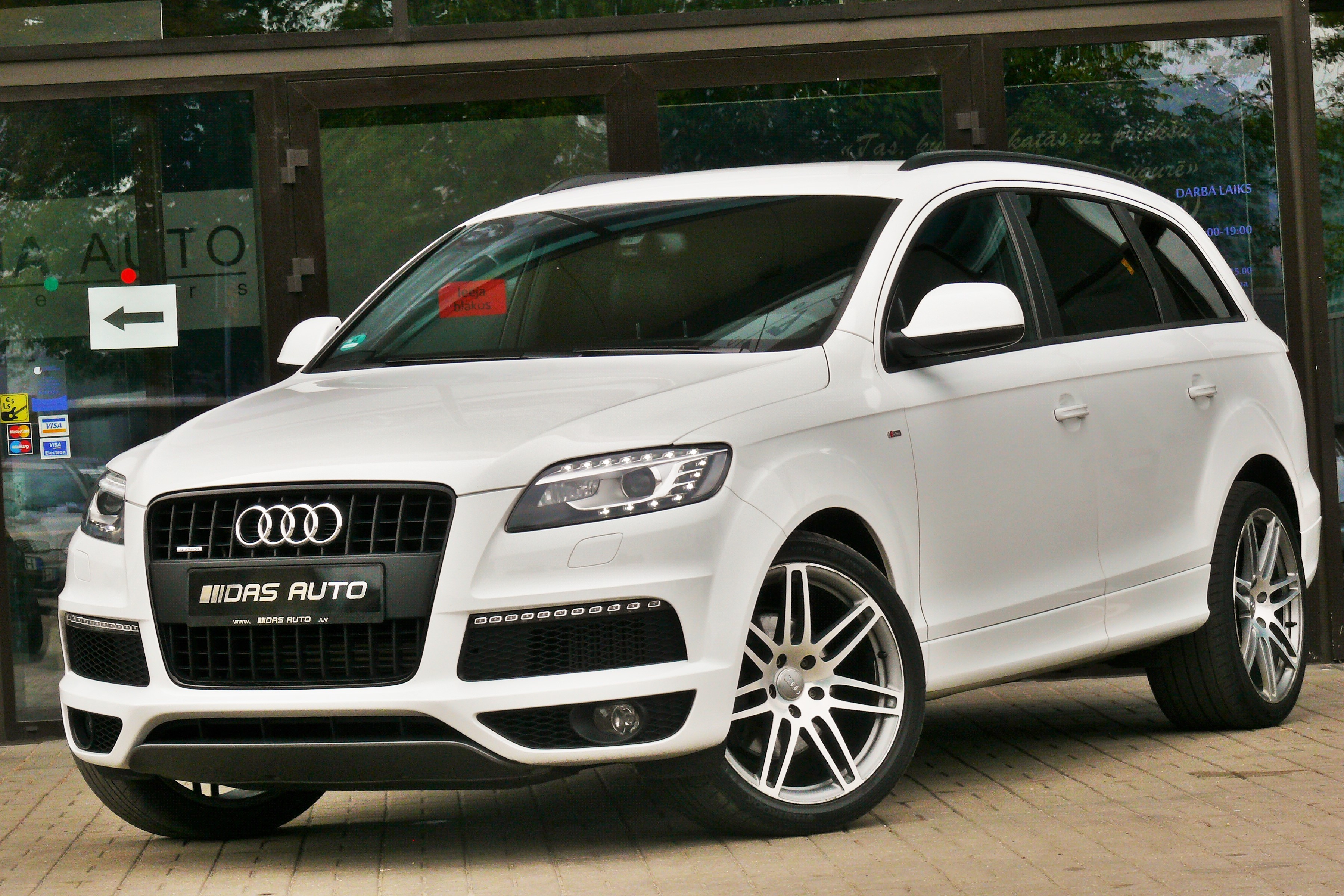 Audi Q7 S-line Exclusive