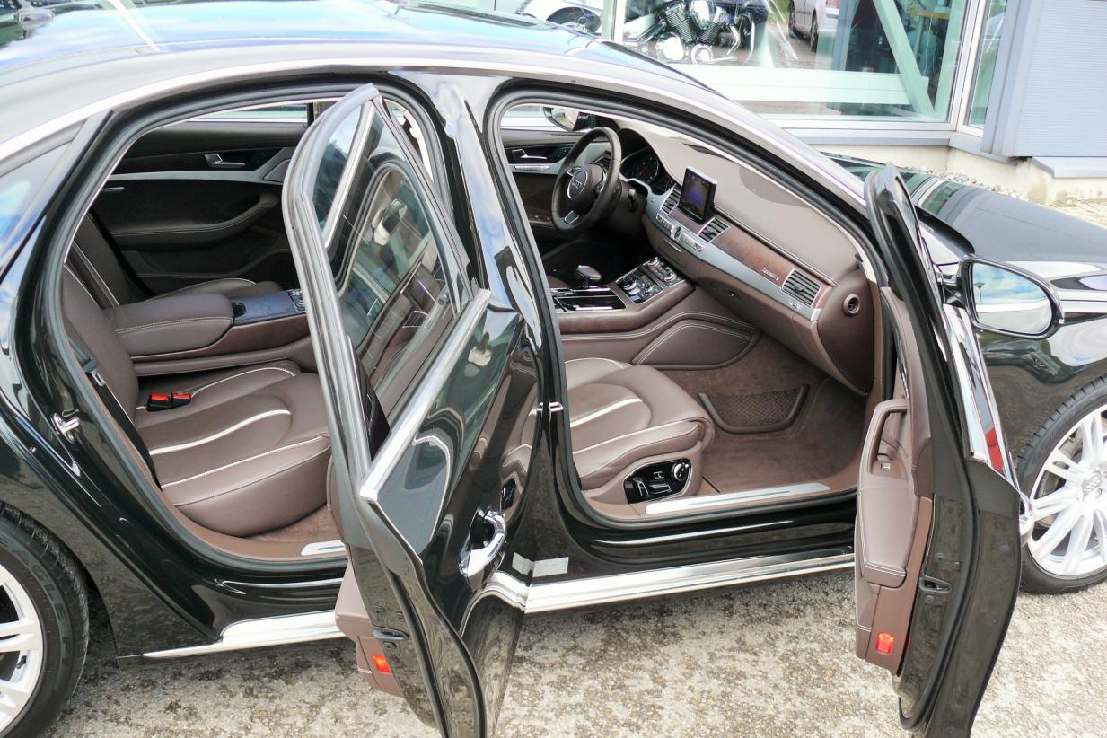 Audi A8 Design Selection