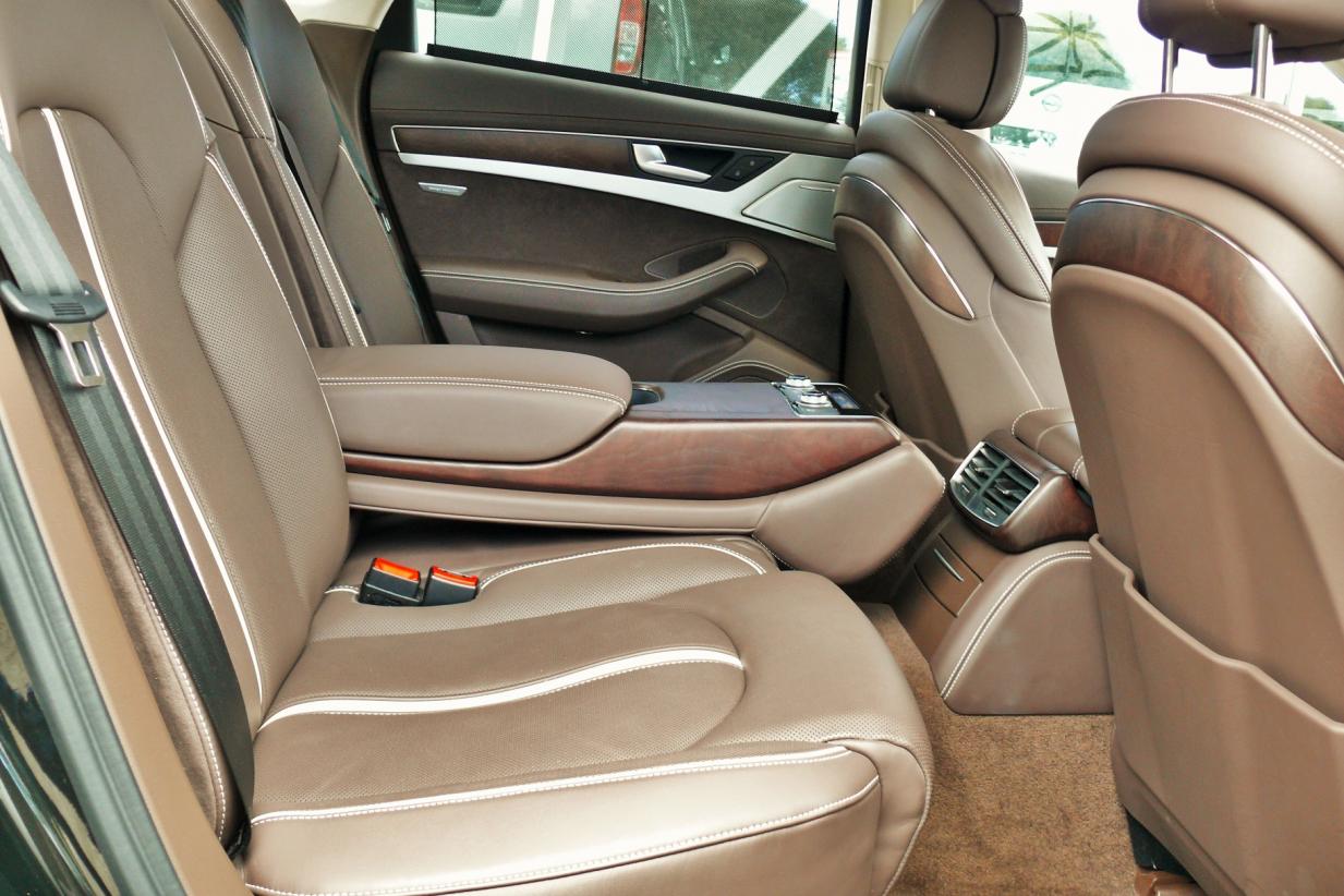 Audi A8 Design Selection