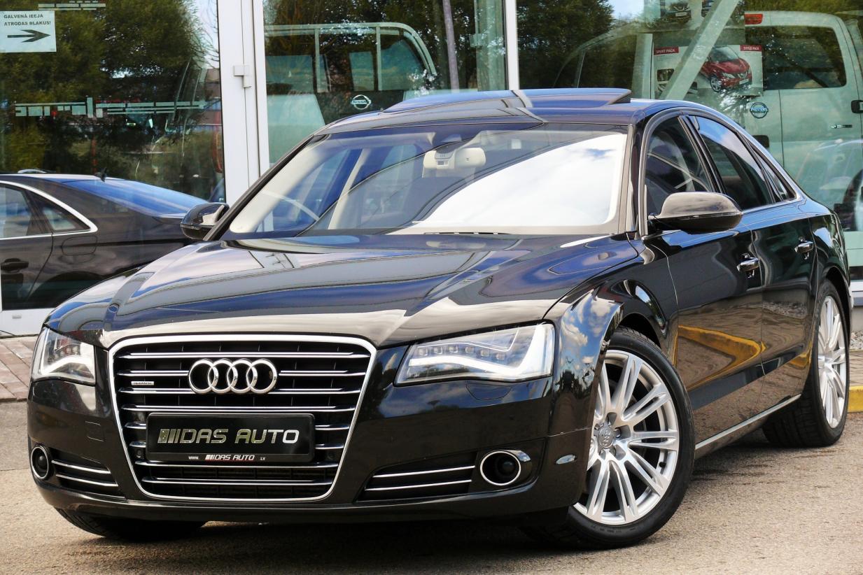 Audi A8 Design Selection