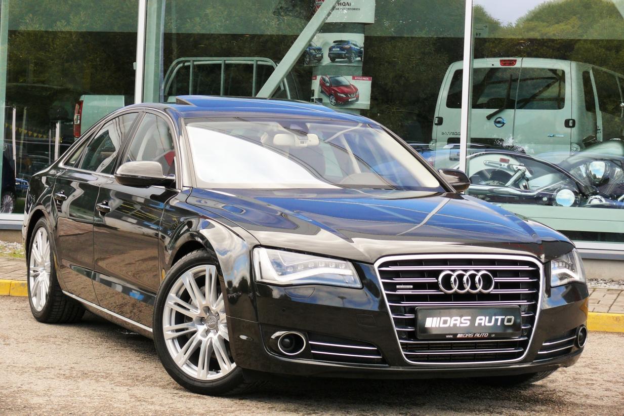 Audi A8 Design Selection