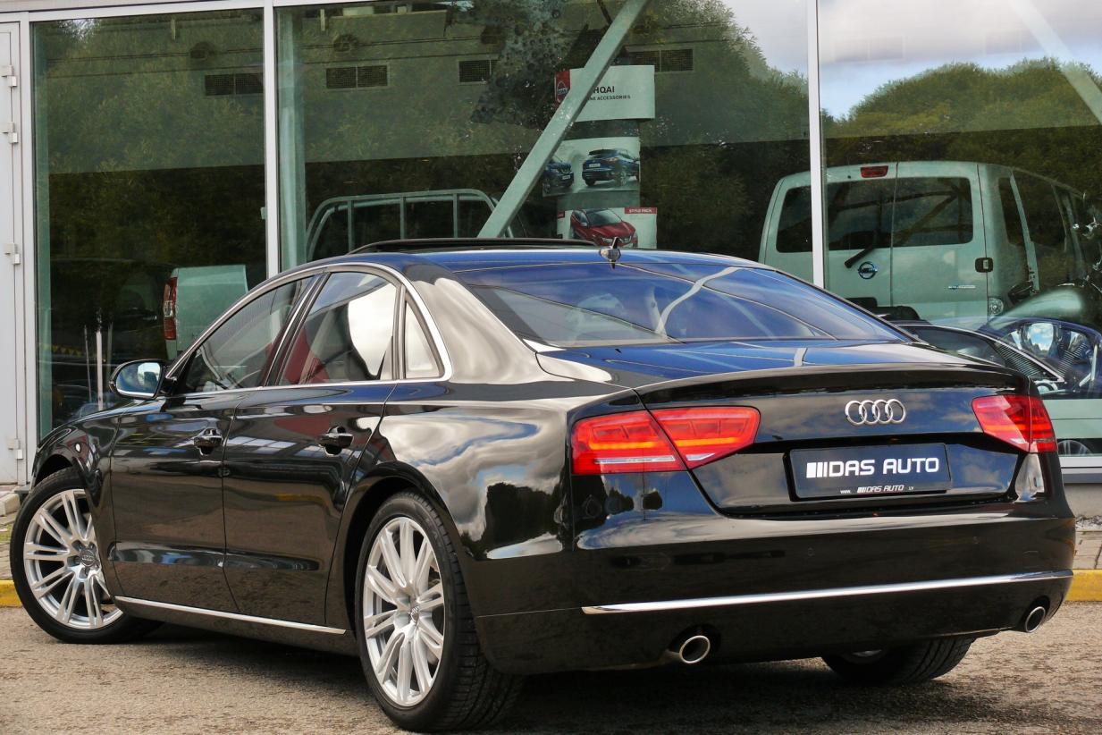 Audi A8 Design Selection