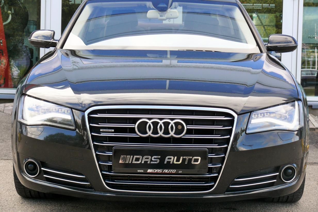 Audi A8 Design Selection