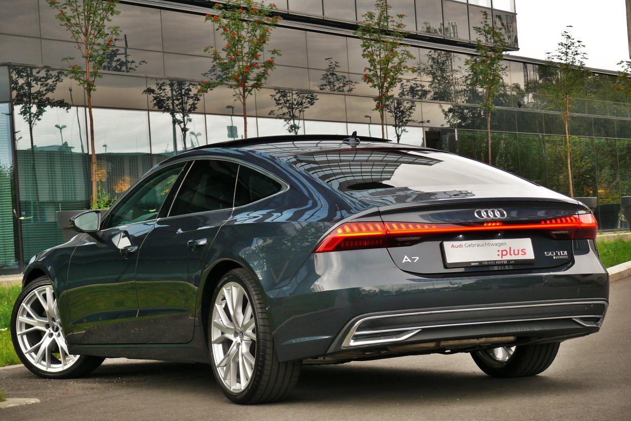 Audi A7 50TDI New Model