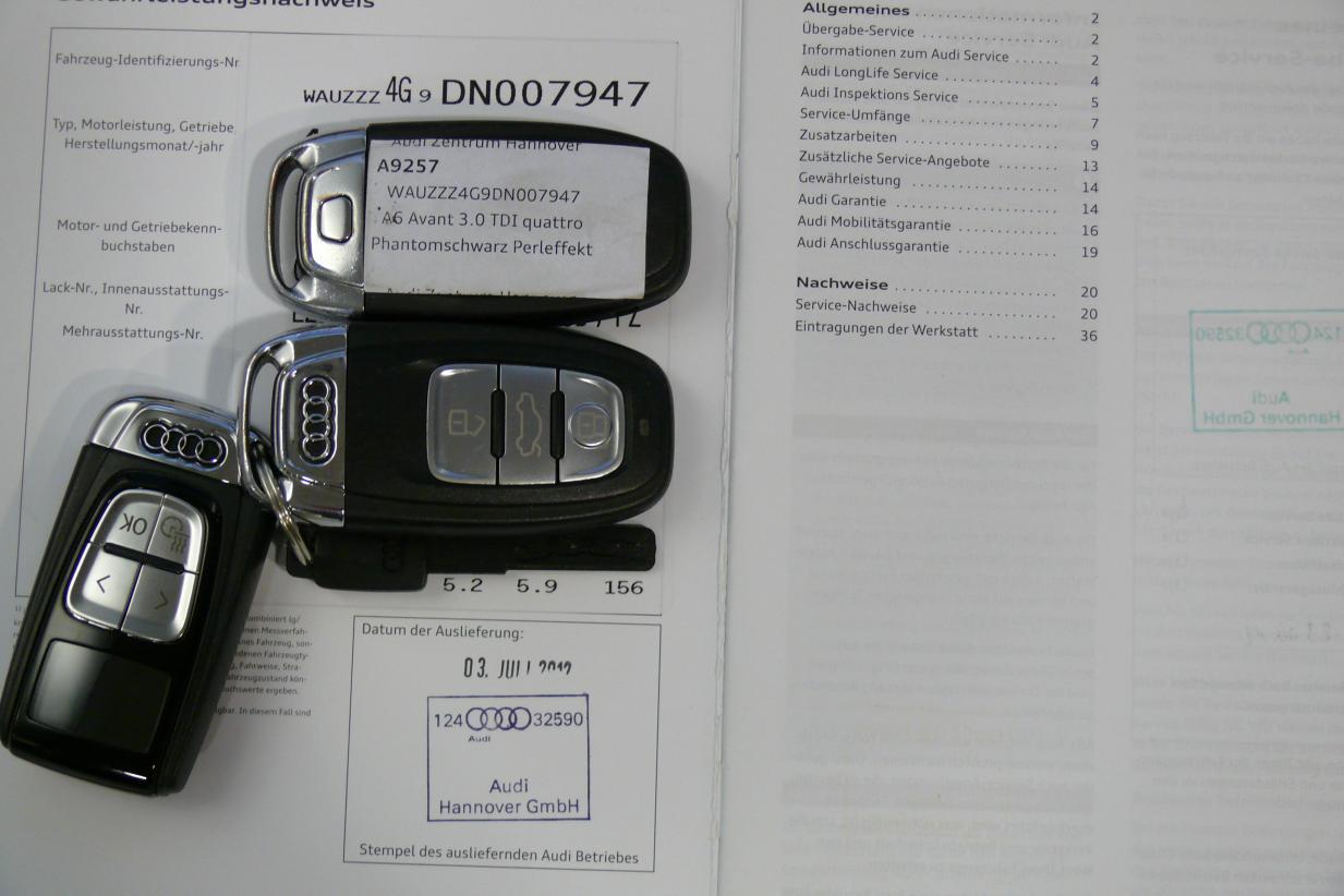 Audi A6 Quattro S-line
